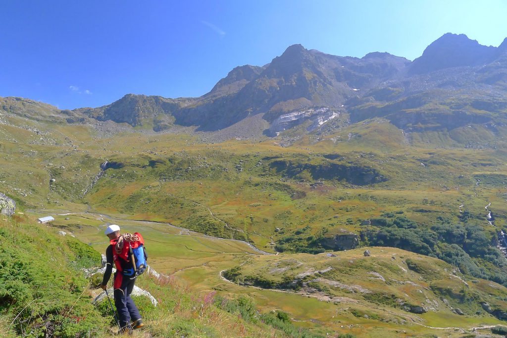 Randonnée glaciaire à l’Ofenhorn (Punta d’Arbola) depuis Binn et le ...