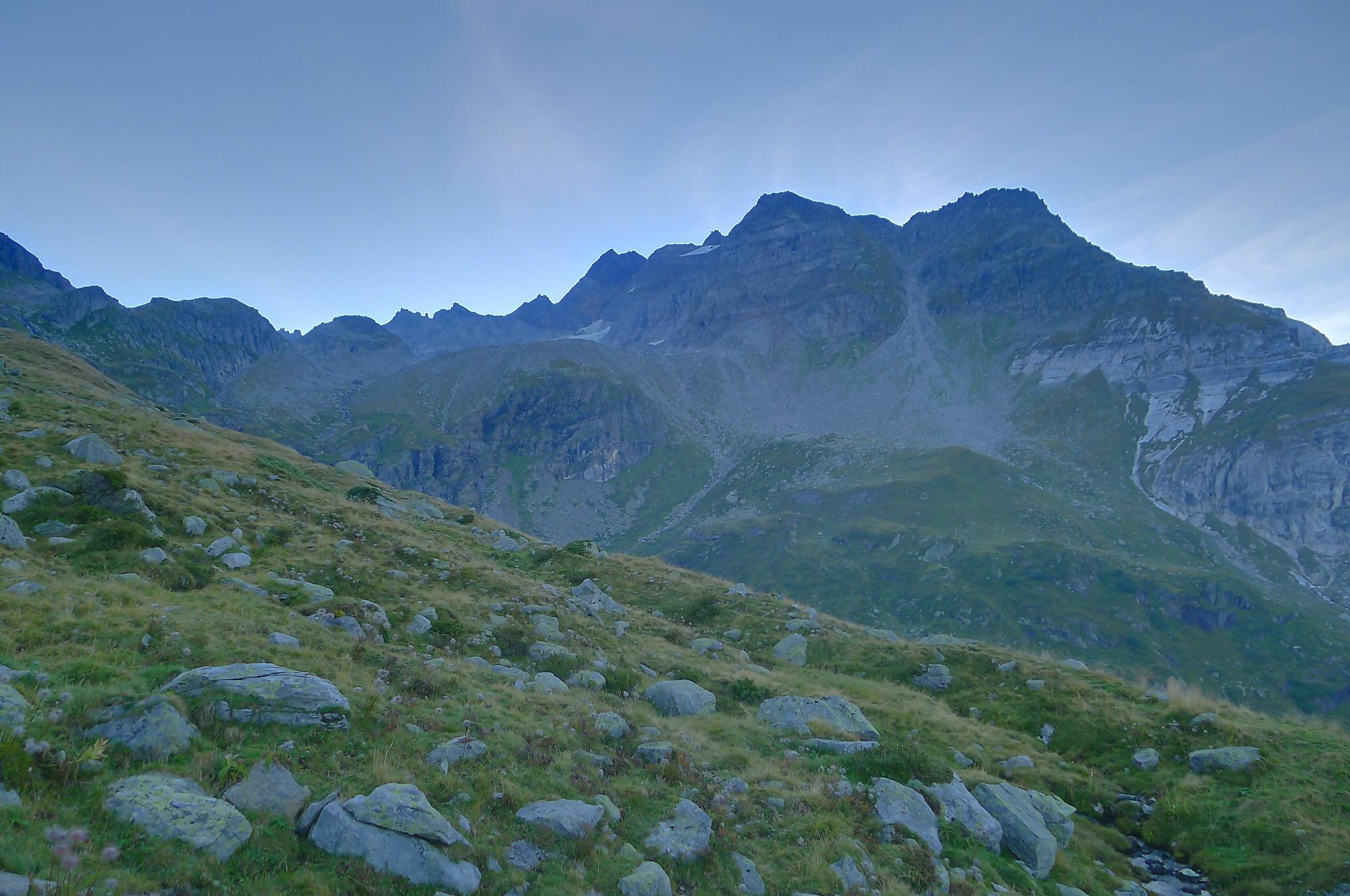 Randonnée glaciaire à l’Ofenhorn (Punta d’Arbola) depuis Binn et le ...