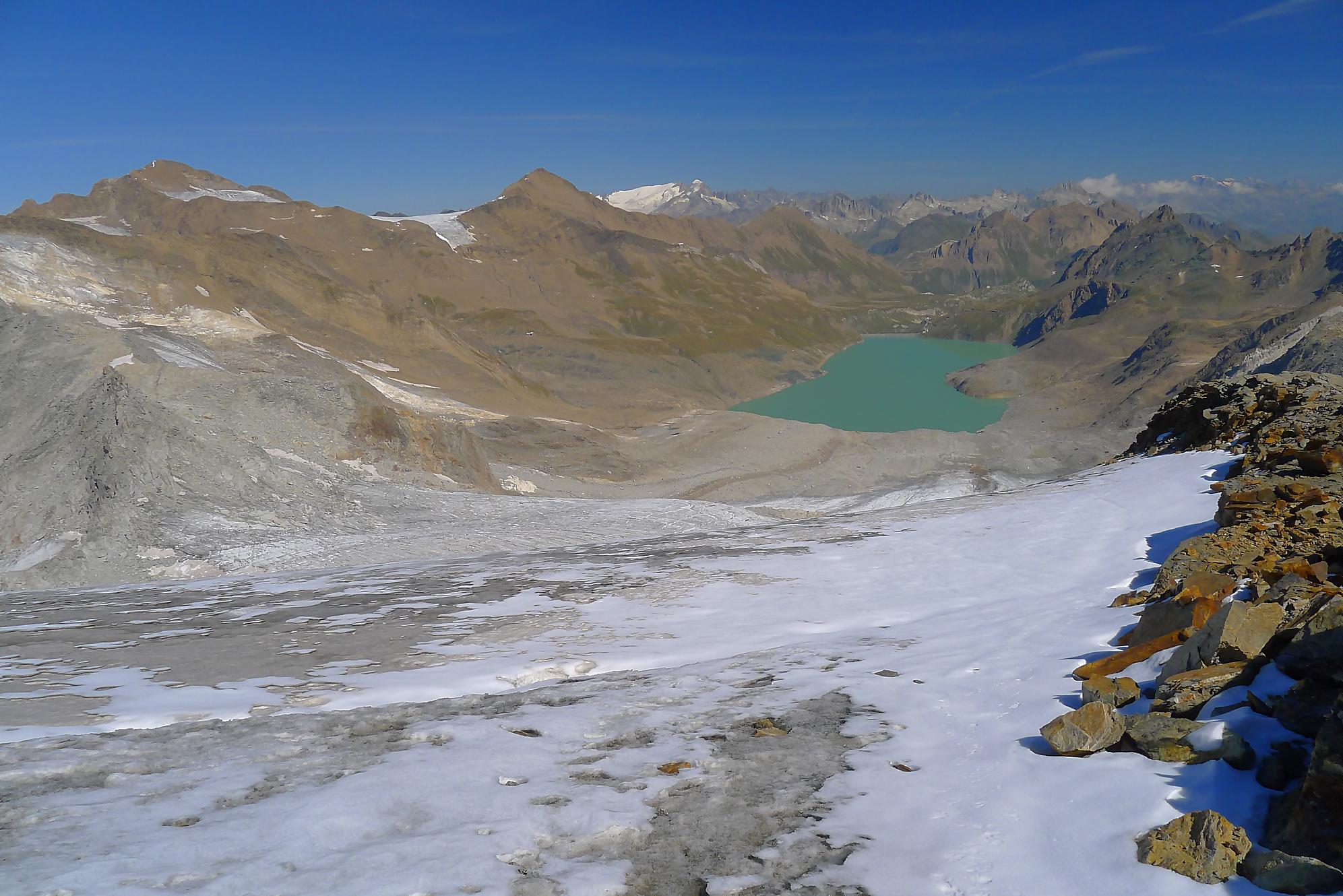 Randonnée glaciaire à l’Ofenhorn (Punta d’Arbola) depuis Binn et le ...