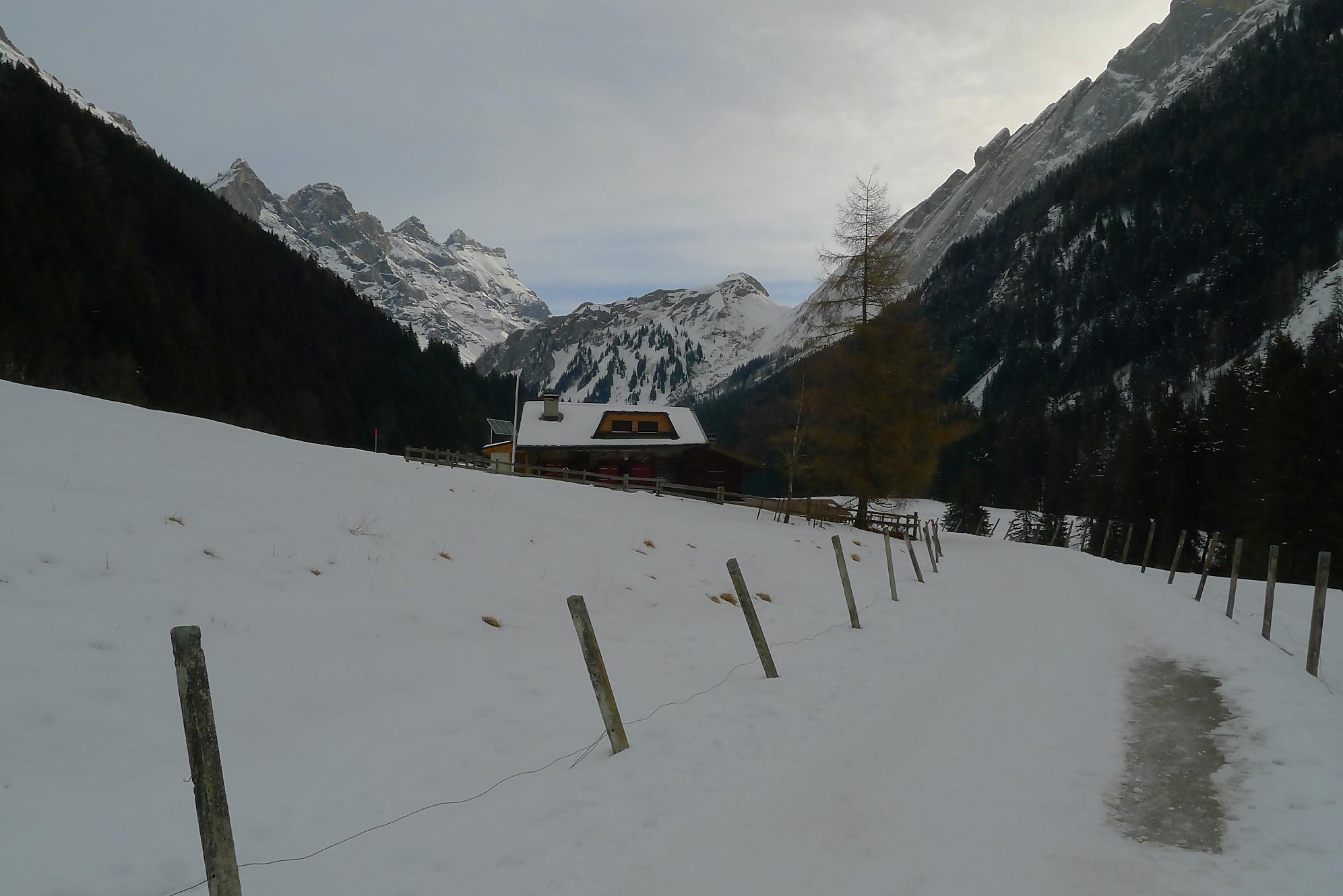 Ski de randonnée au col des Chamois depuis Cergnement, Solalex ...