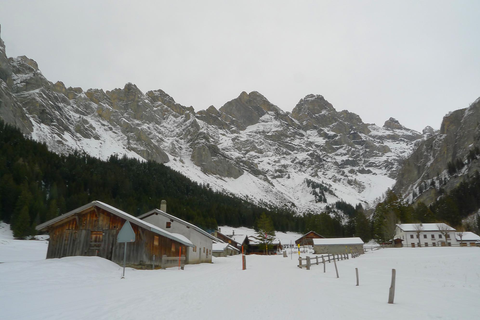 Ski de randonnée au col des Chamois depuis Cergnement, Solalex ...