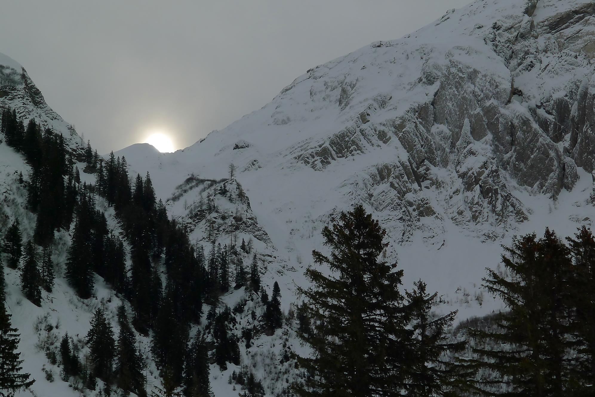 Ski de randonnée au col des Chamois depuis Cergnement, Solalex ...