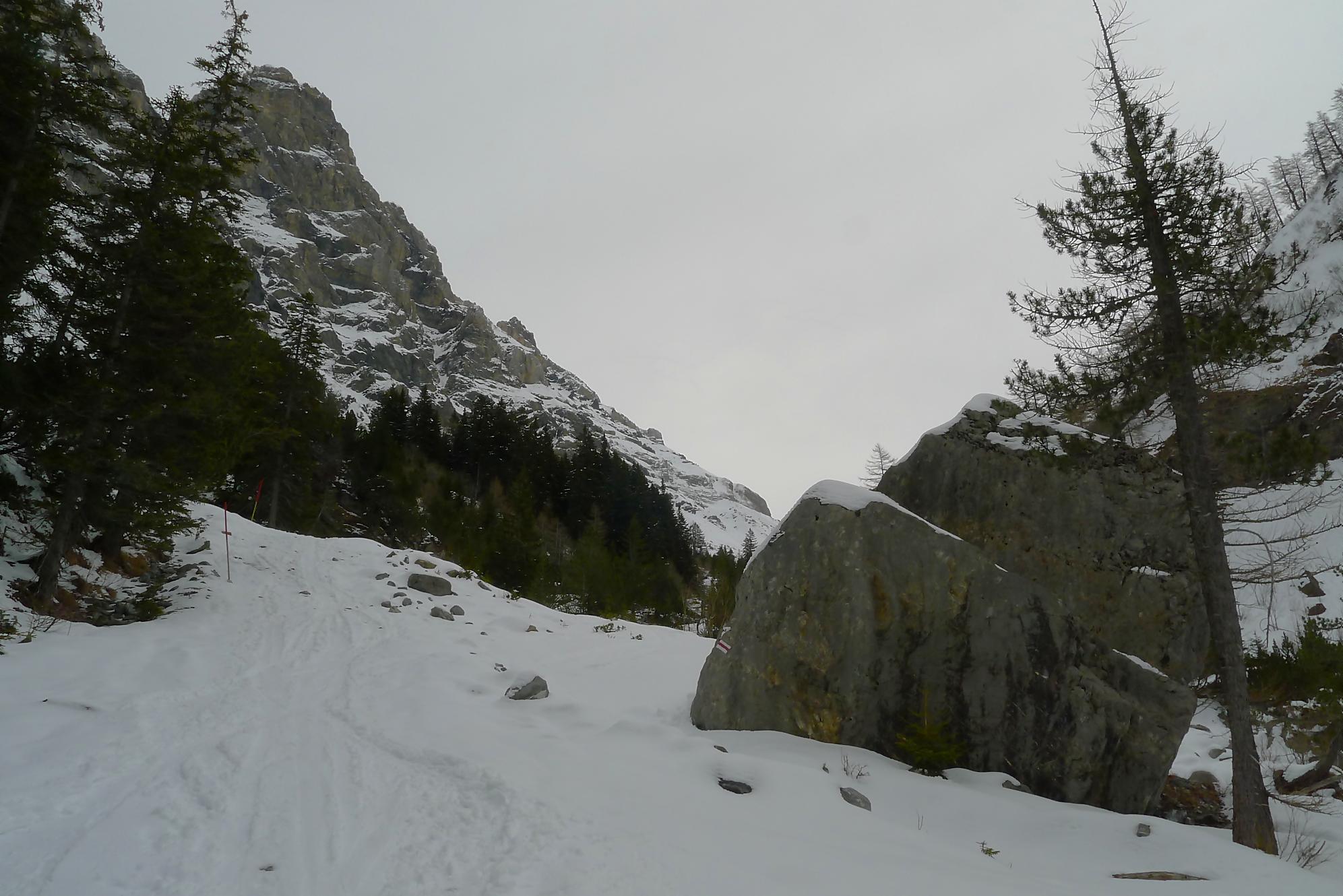 Ski de randonnée au col des Chamois depuis Cergnement, Solalex ...