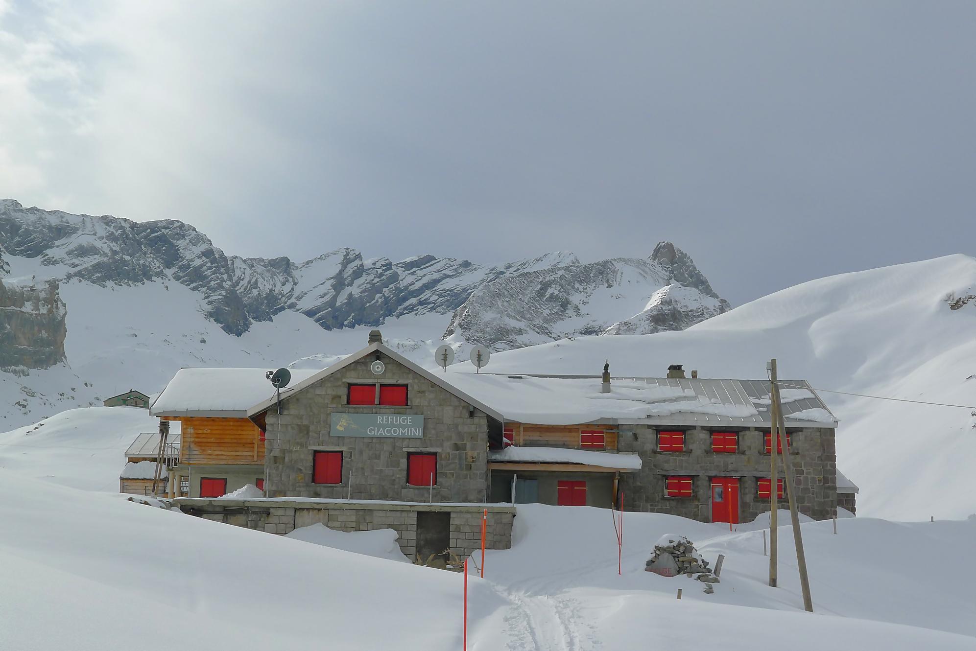Ski de randonnée au col des Chamois depuis Cergnement, Solalex ...