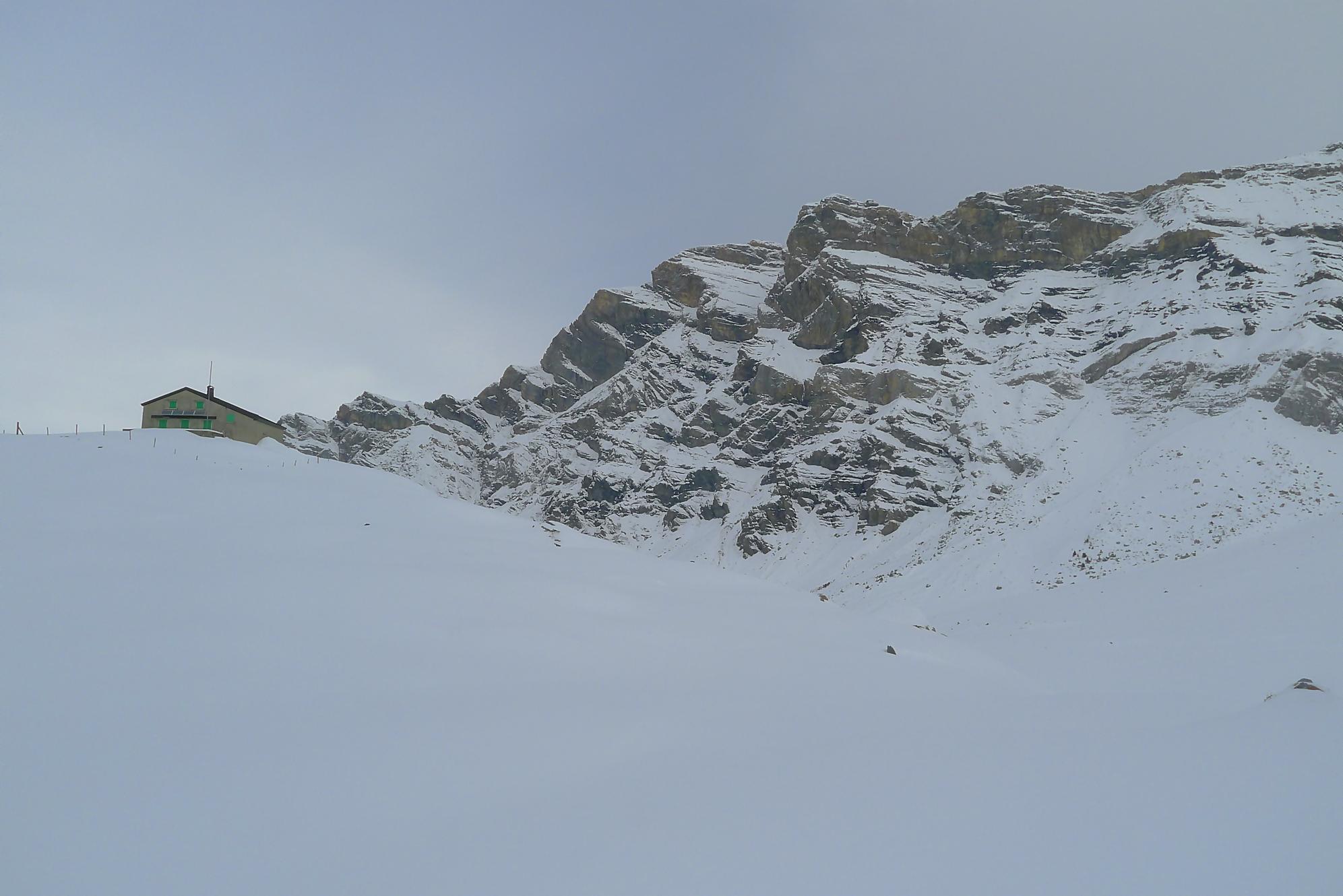 Ski de randonnée au col des Chamois depuis Cergnement, Solalex ...