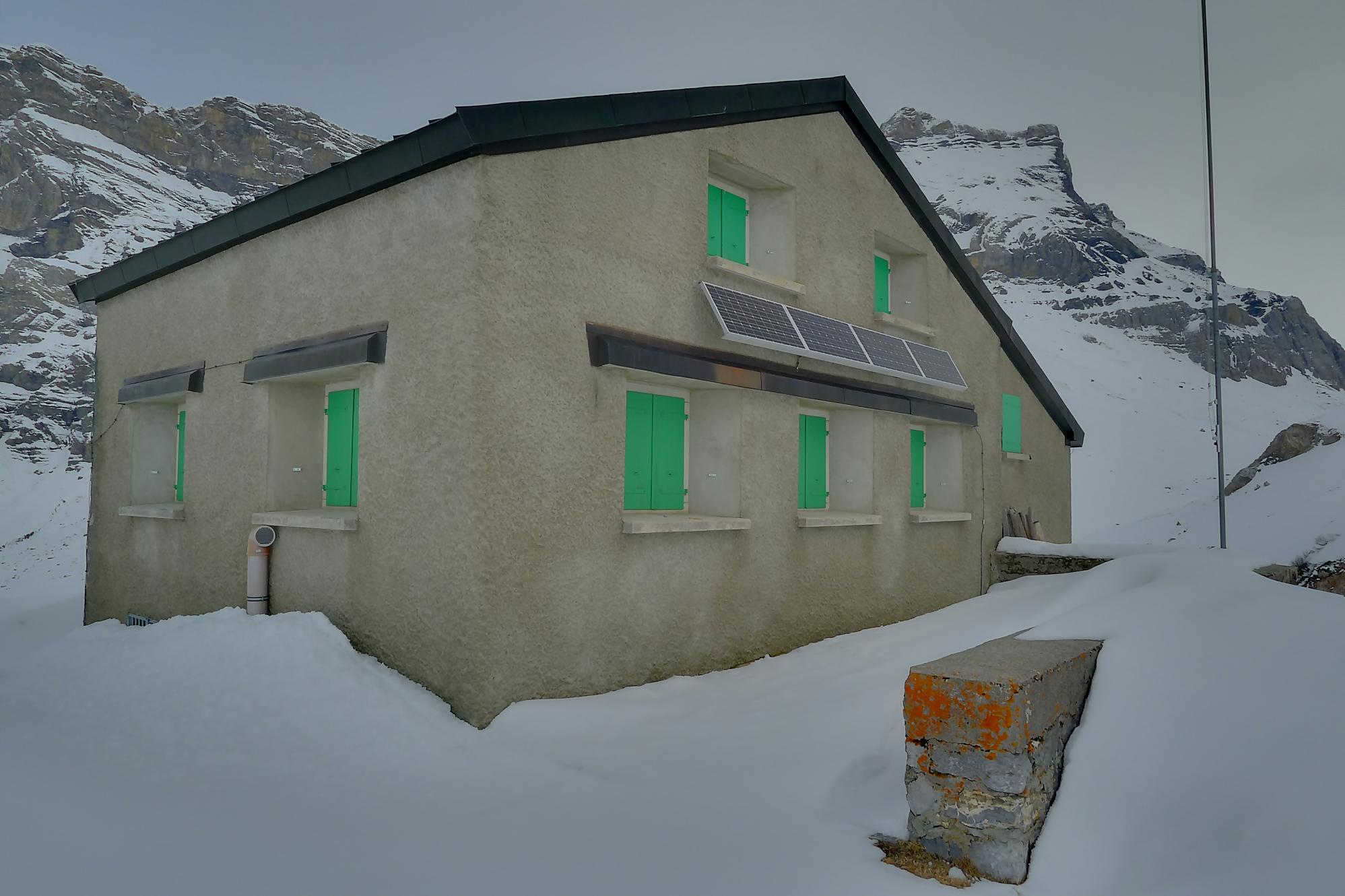 Ski de randonnée au col des Chamois depuis Cergnement, Solalex ...