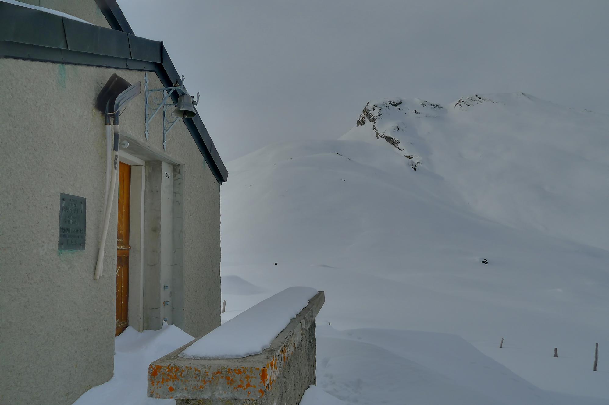 Ski de randonnée au col des Chamois depuis Cergnement, Solalex ...