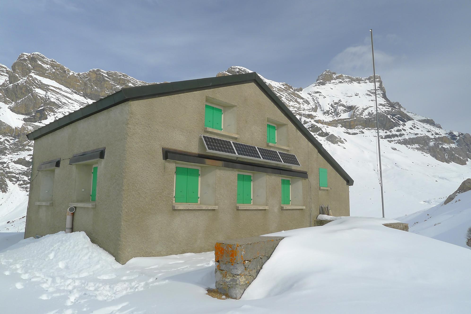 Ski de randonnée au col des Chamois depuis Cergnement, Solalex ...