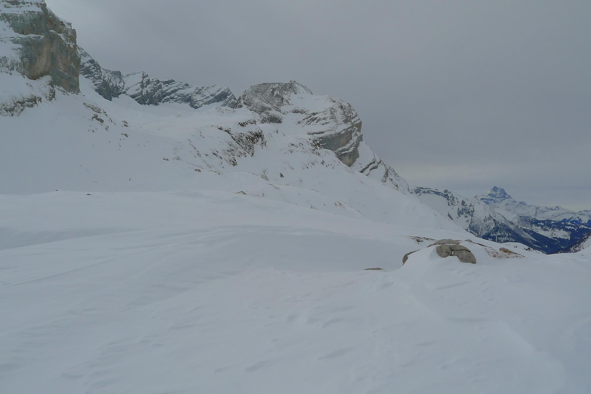 Ski de randonnée au col des Chamois depuis Cergnement, Solalex ...