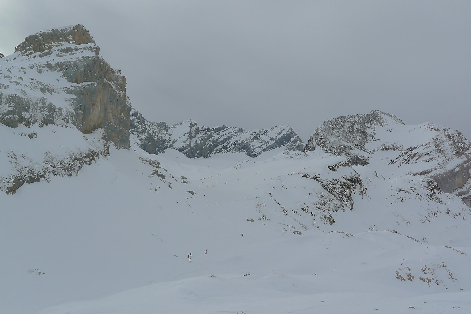 Ski de randonnée au col des Chamois depuis Cergnement, Solalex ...