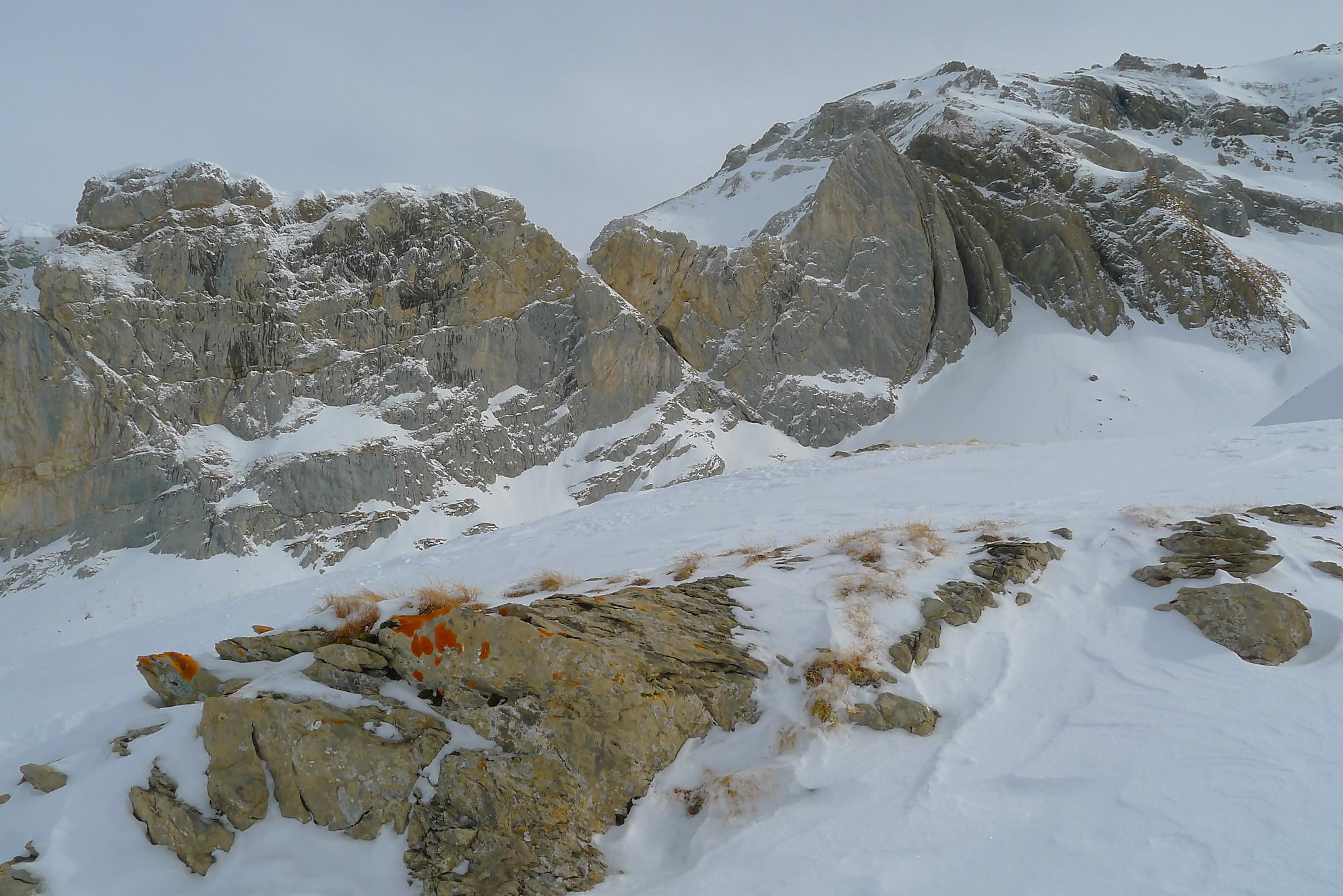 Ski de randonnée au col des Chamois depuis Cergnement, Solalex ...