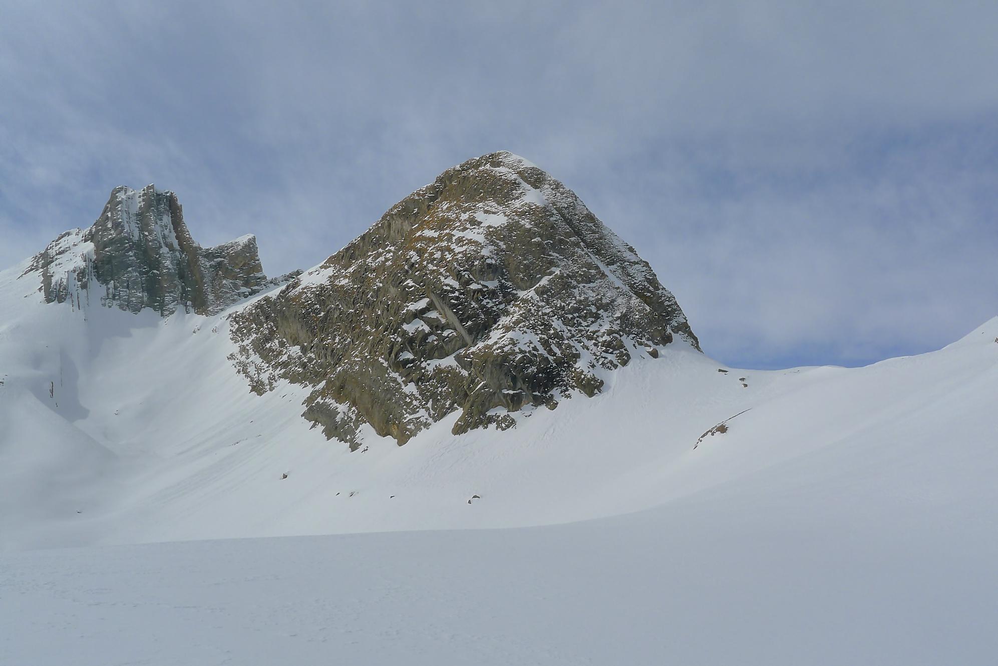 Ski de randonnée au col des Chamois depuis Cergnement, Solalex ...
