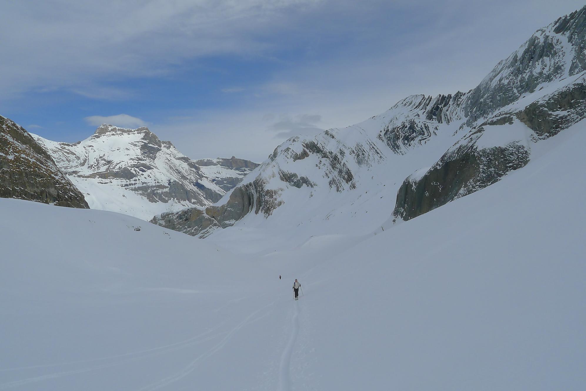 Ski de randonnée au col des Chamois depuis Cergnement, Solalex ...