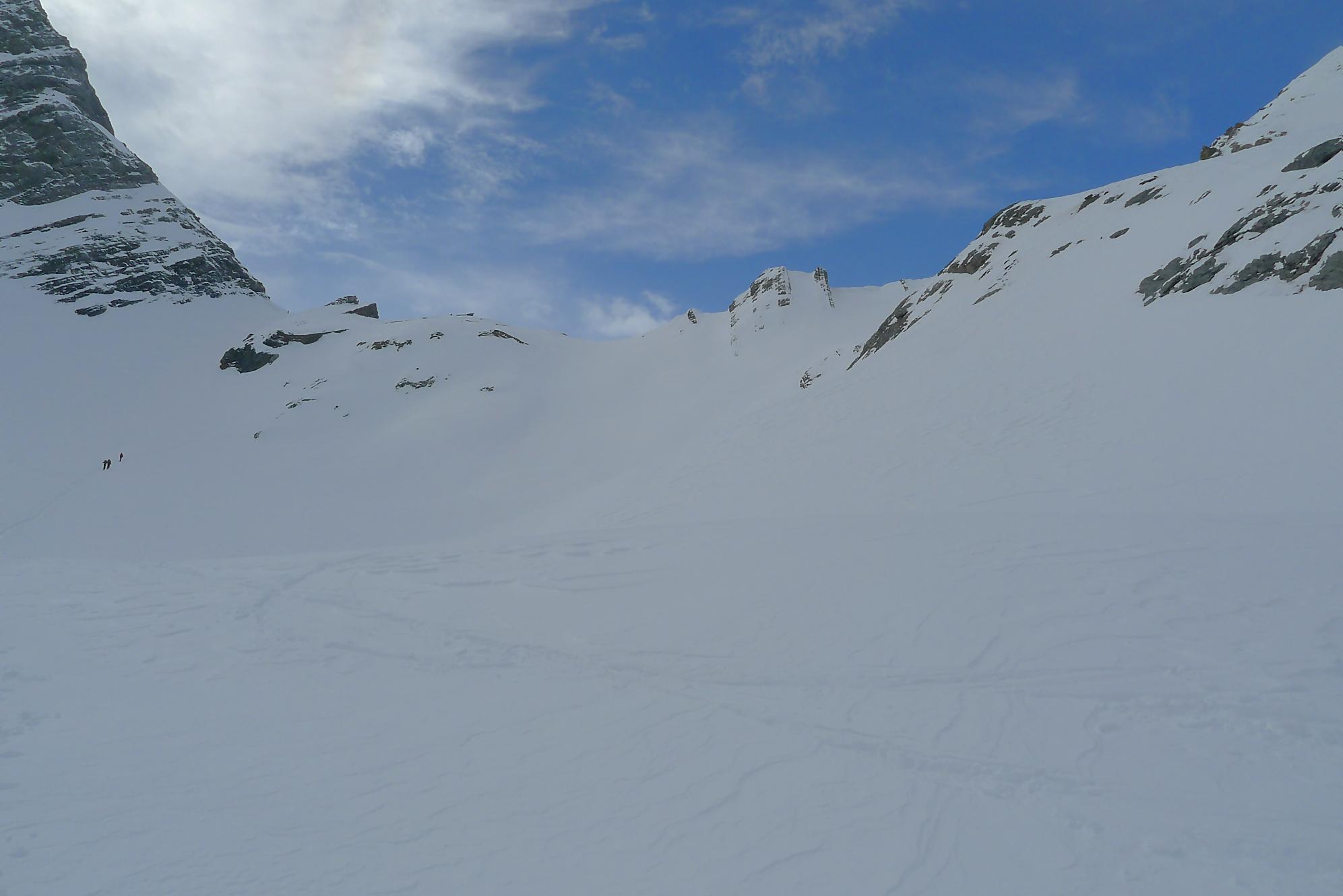 Ski de randonnée au col des Chamois depuis Cergnement, Solalex ...