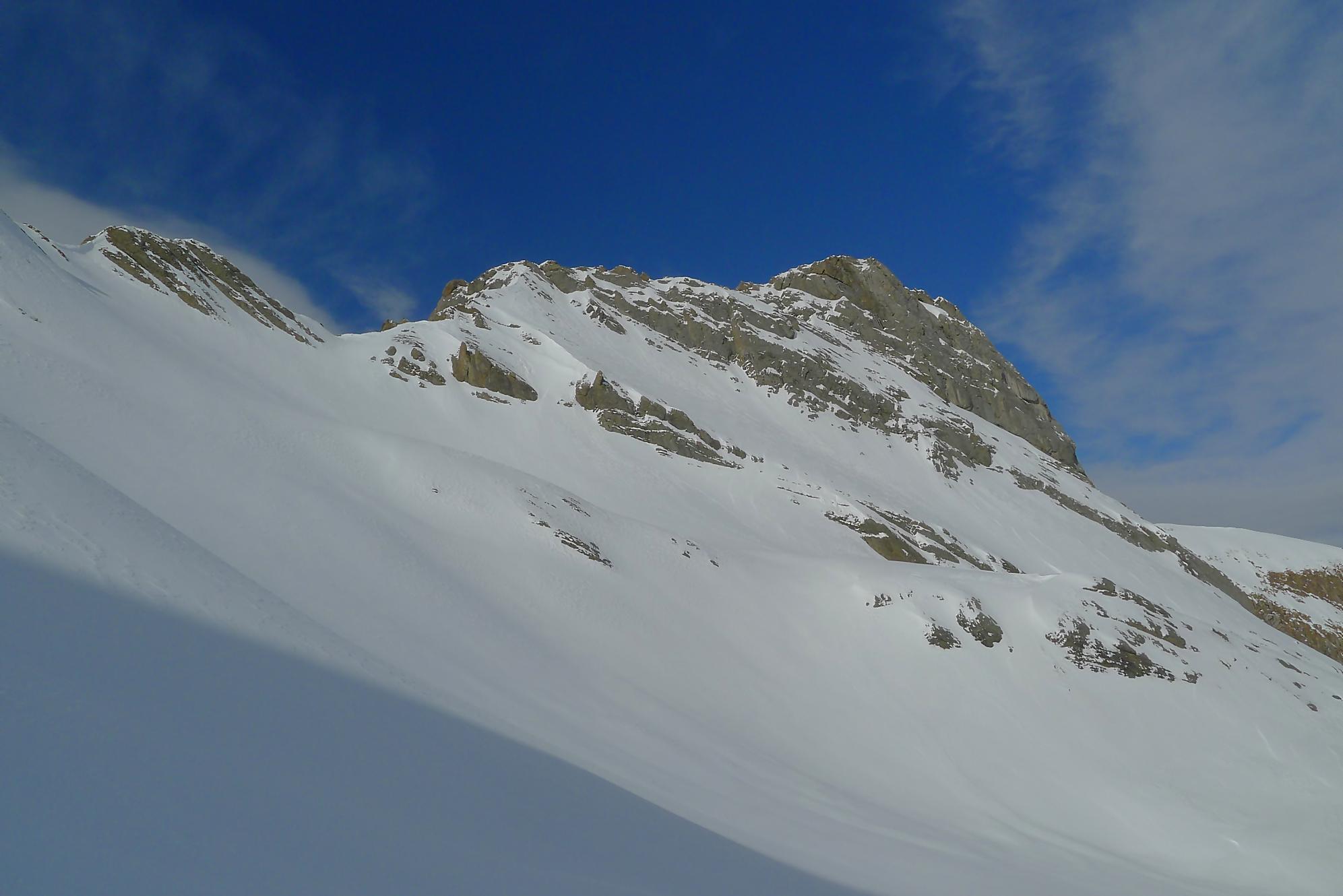 Ski de randonnée au col des Chamois depuis Cergnement, Solalex ...