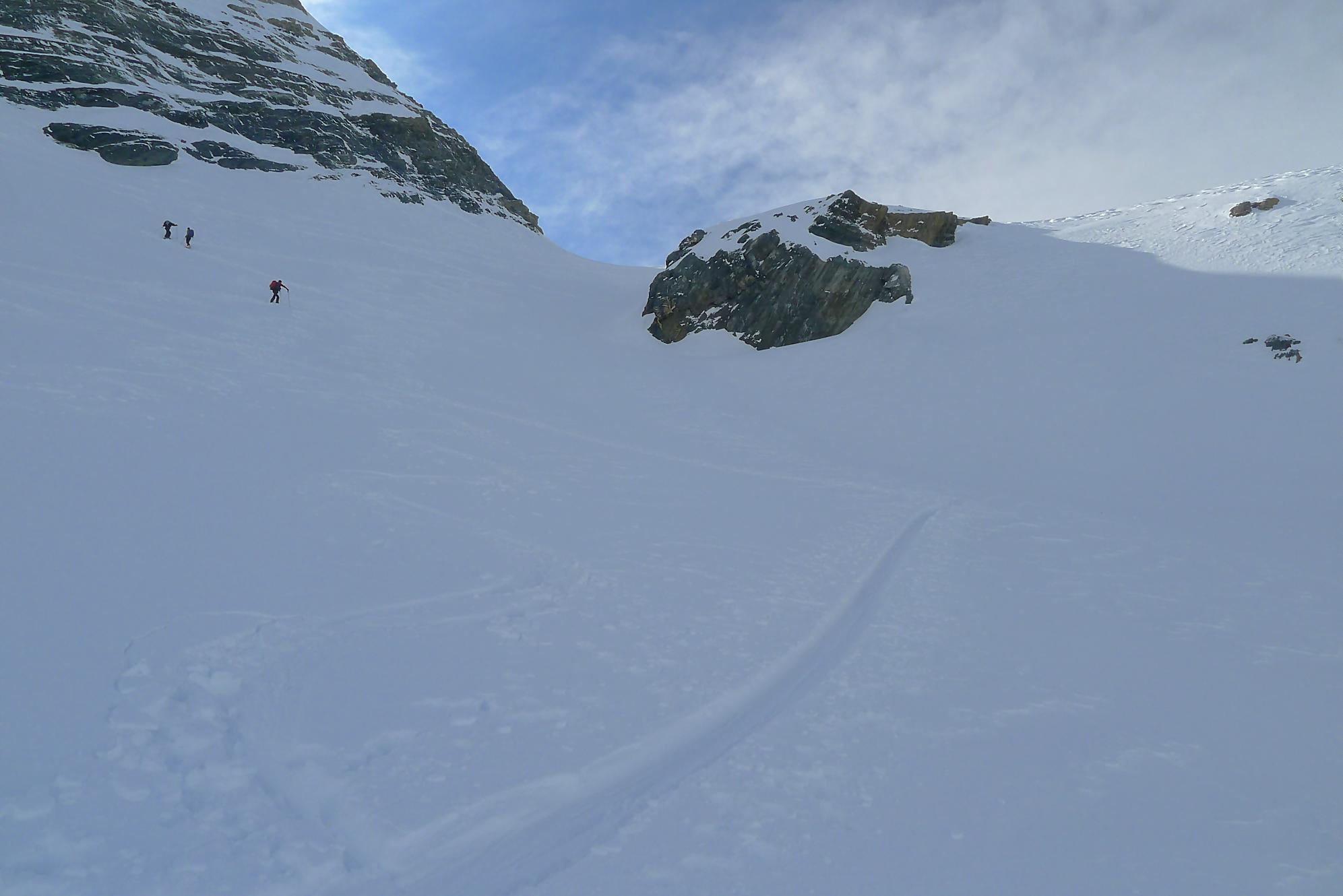 Ski de randonnée au col des Chamois depuis Cergnement, Solalex ...