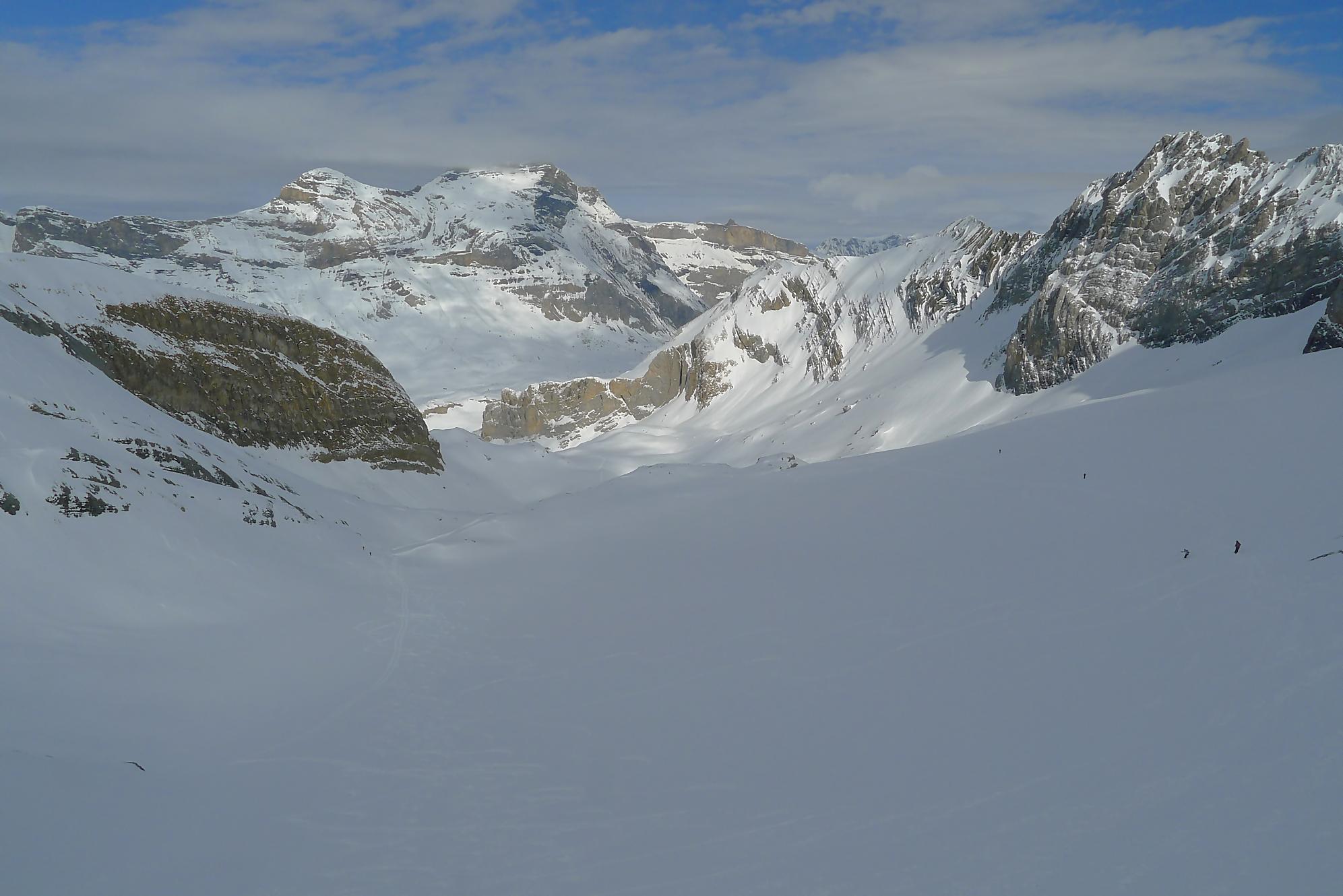 Ski de randonnée au col des Chamois depuis Cergnement, Solalex ...