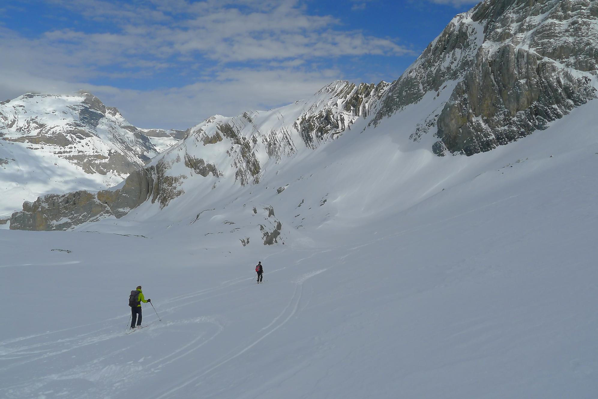 Ski de randonnée au col des Chamois depuis Cergnement, Solalex ...