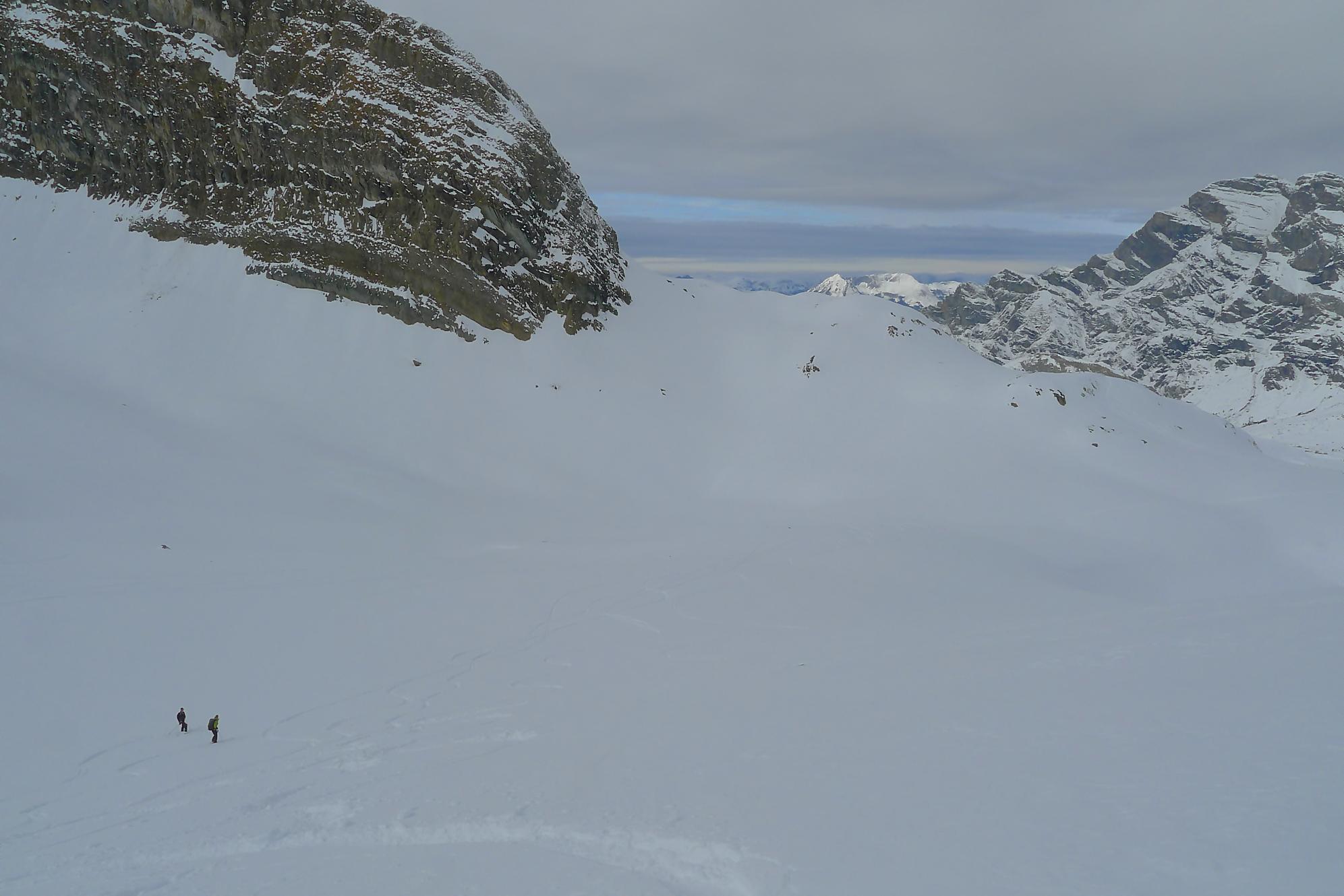 Ski de randonnée au col des Chamois depuis Cergnement, Solalex ...
