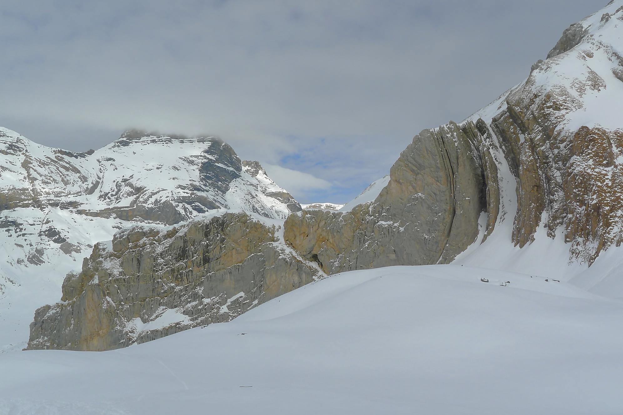 Ski de randonnée au col des Chamois depuis Cergnement, Solalex ...