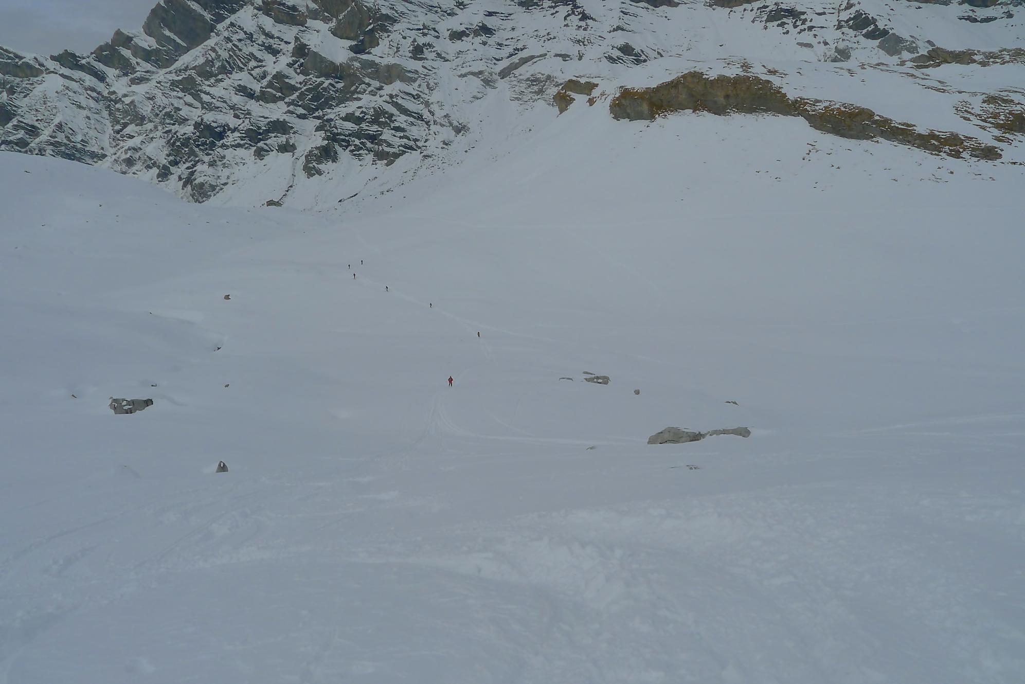Ski de randonnée au col des Chamois depuis Cergnement, Solalex ...