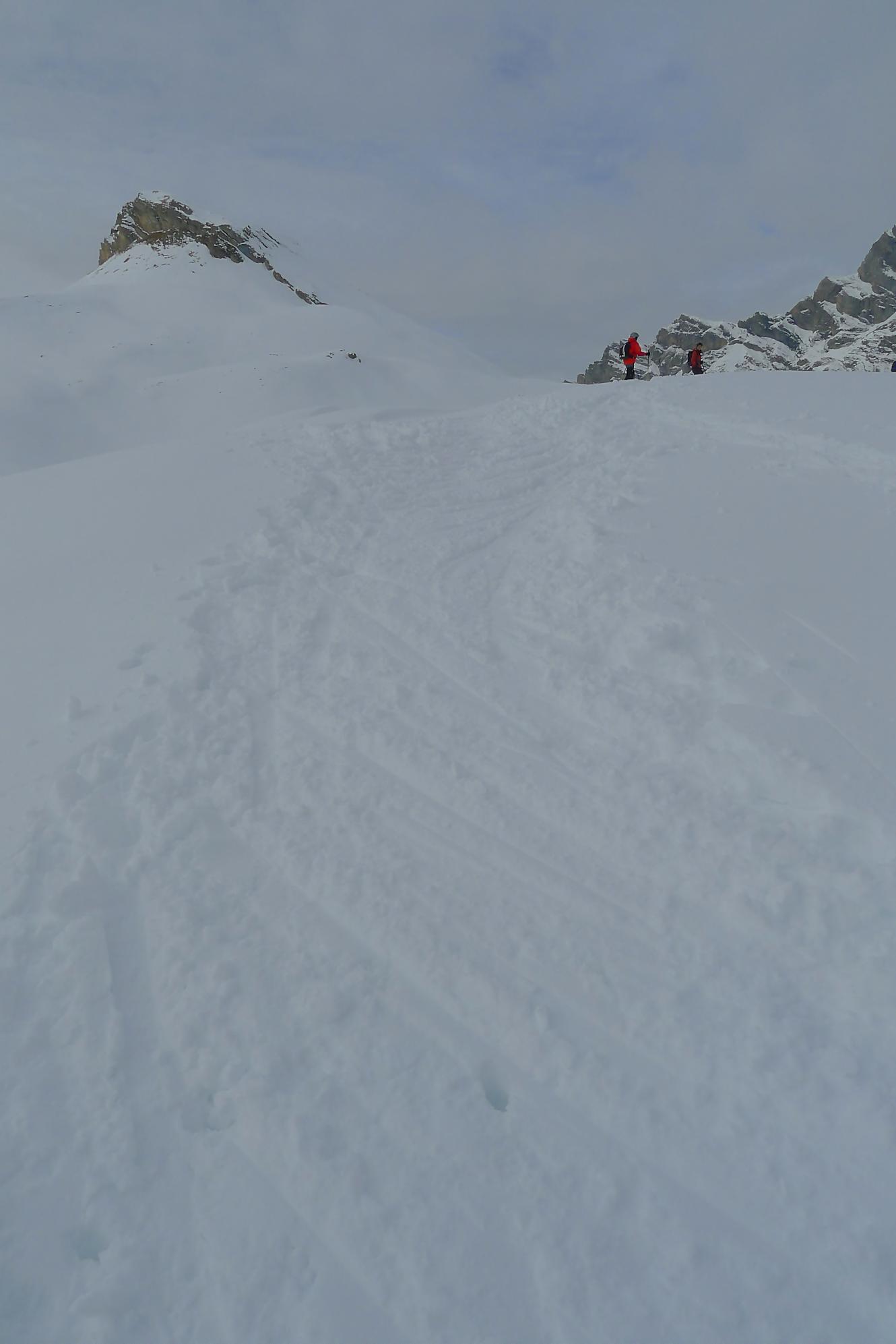 Ski de randonnée au col des Chamois depuis Cergnement, Solalex ...