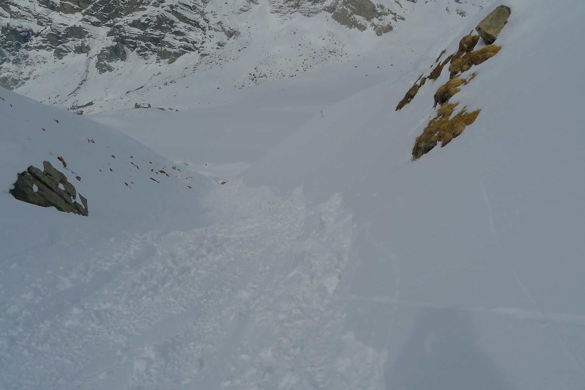 Ski de randonnée au col des Chamois depuis Cergnement, Solalex ...