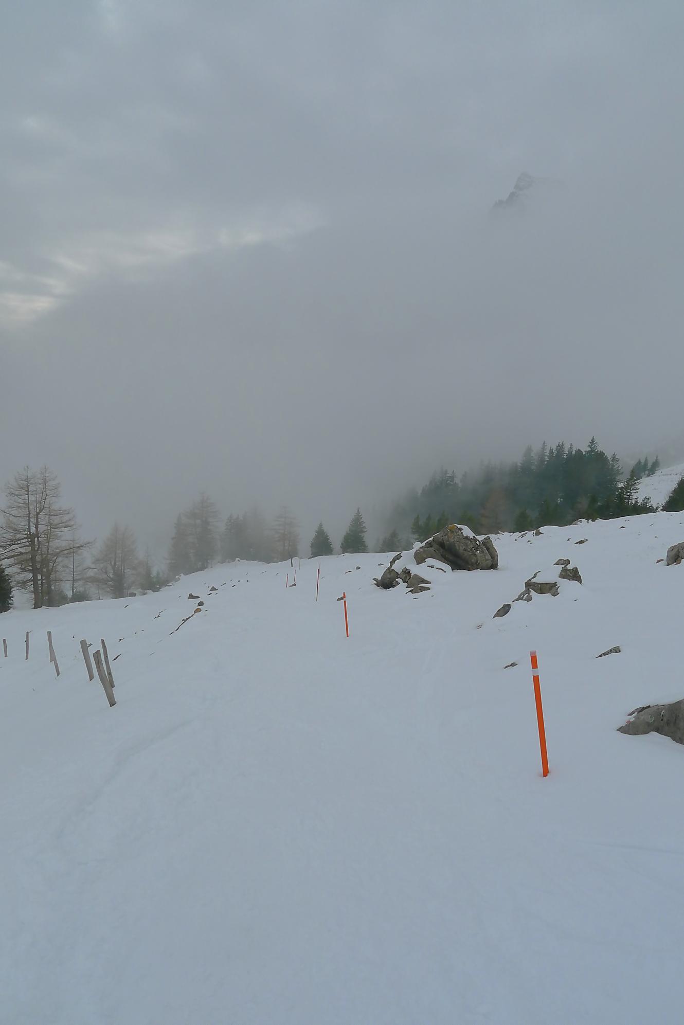 Ski de randonnée au col des Chamois depuis Cergnement, Solalex ...