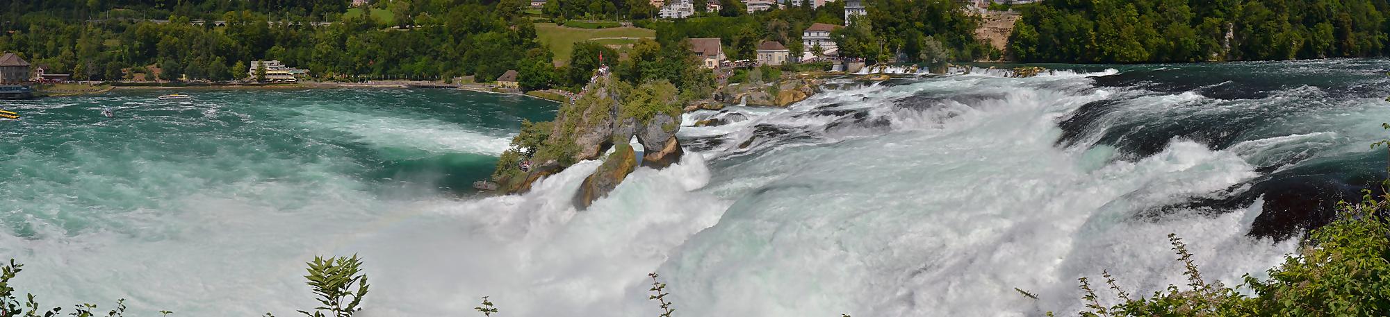 Visite aux Chutes du Rhin (Rheinfall) à Schaffhouse depuis Laufen ...