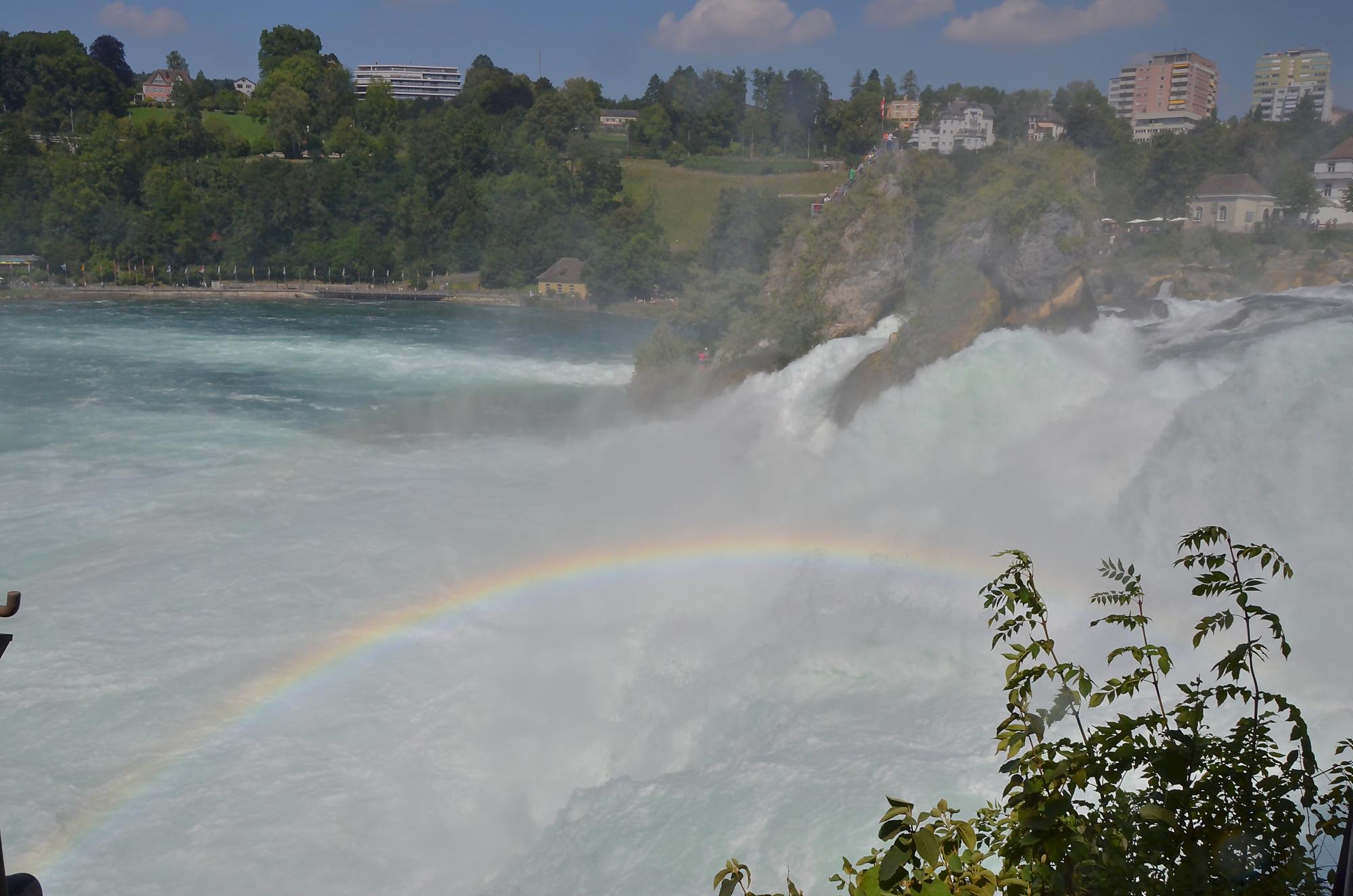 Visite aux Chutes du Rhin (Rheinfall) à Schaffhouse depuis Laufen ...