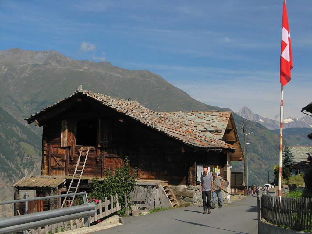 Randonnée à la cabane Bordier depuis Gasenried (Grächen) – Transpiree