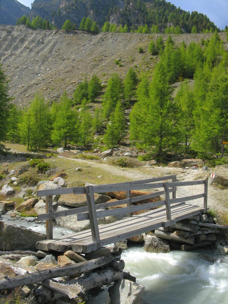 Randonnée à la cabane Bordier depuis Gasenried (Grächen) – Transpiree