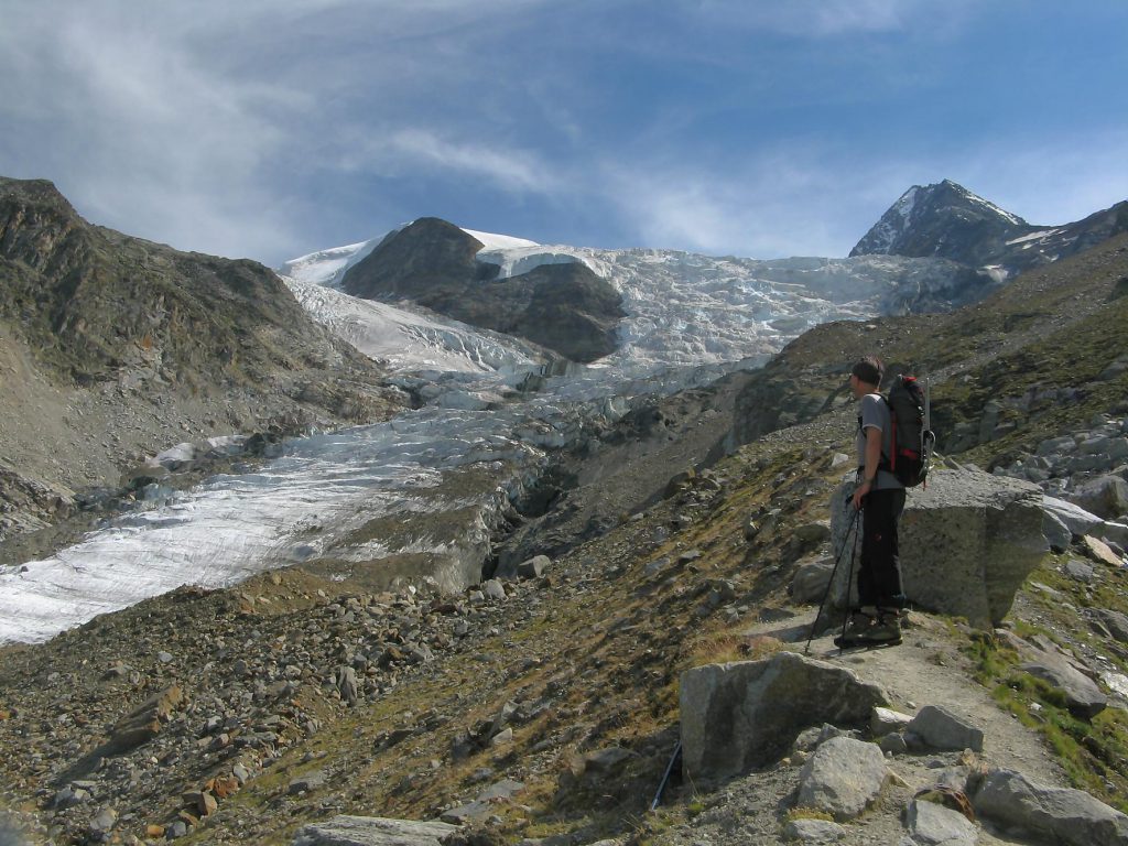 Randonnée à la cabane Bordier depuis Gasenried (Grächen) – Transpiree