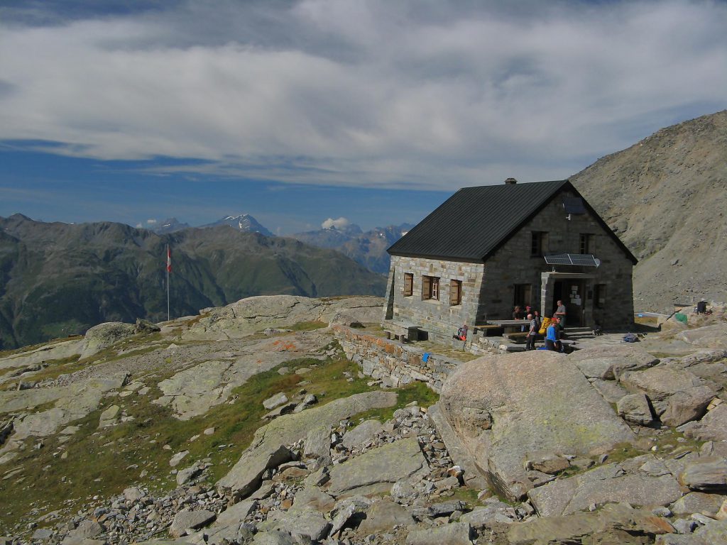 Randonnée à la cabane Bordier depuis Gasenried (Grächen) – Transpiree