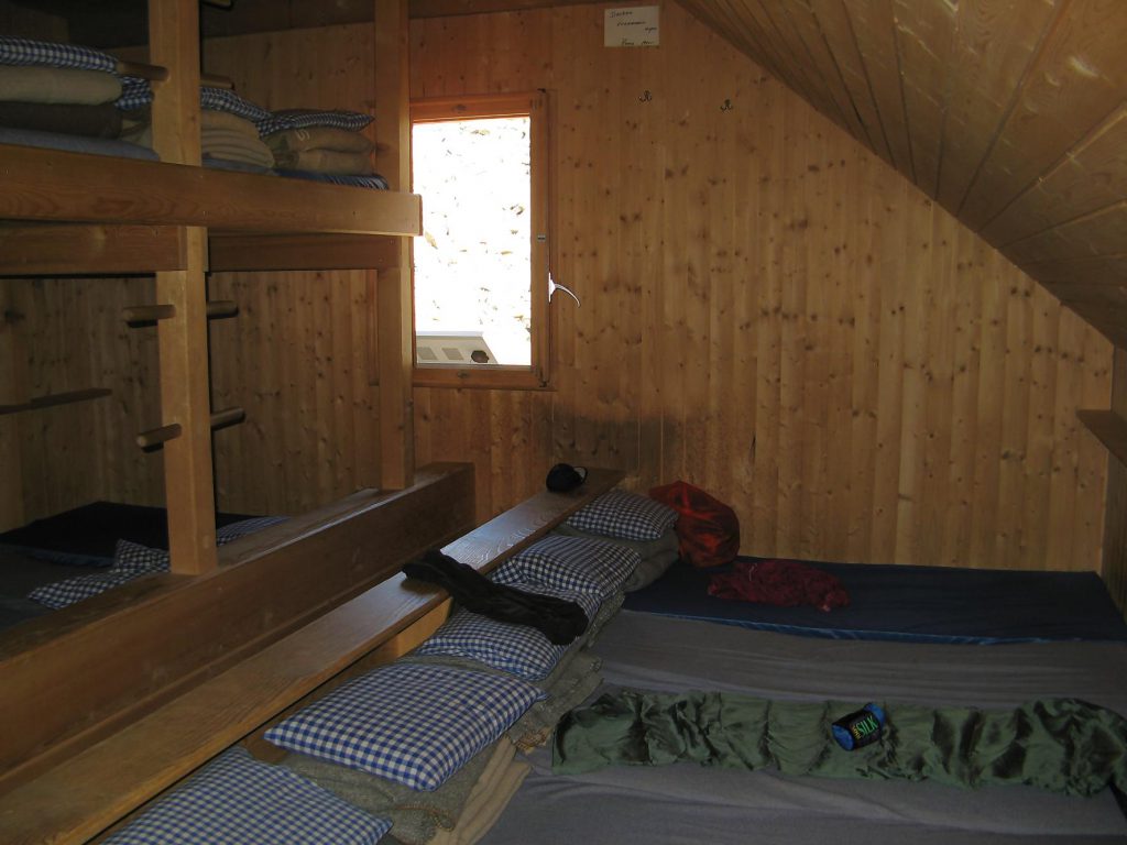 Randonnée à la cabane Bordier depuis Gasenried (Grächen) – Transpiree