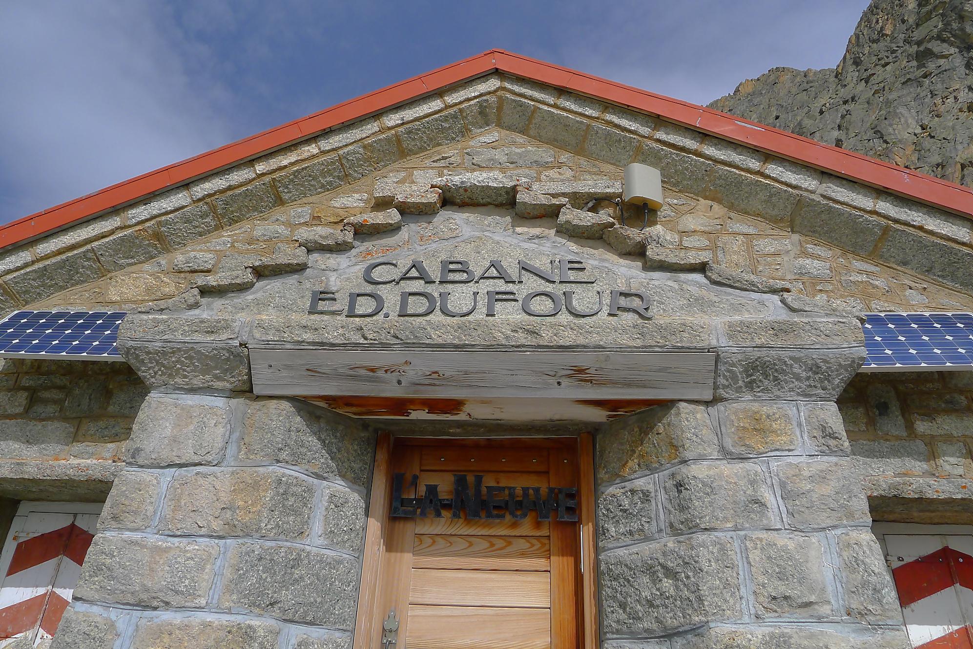 Randonnée à la cabane de l’A Neuve depuis La Fouly – Transpiree