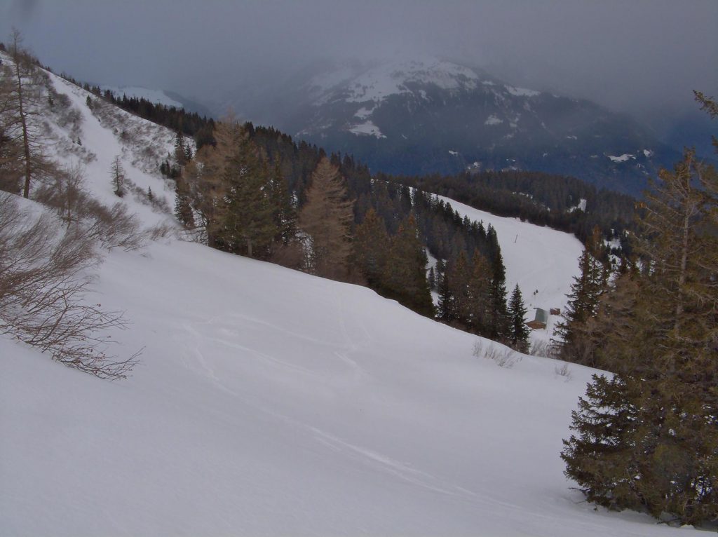 Ski de randonnée à la Dent de Valerette par les Giettes (La Fratié ...
