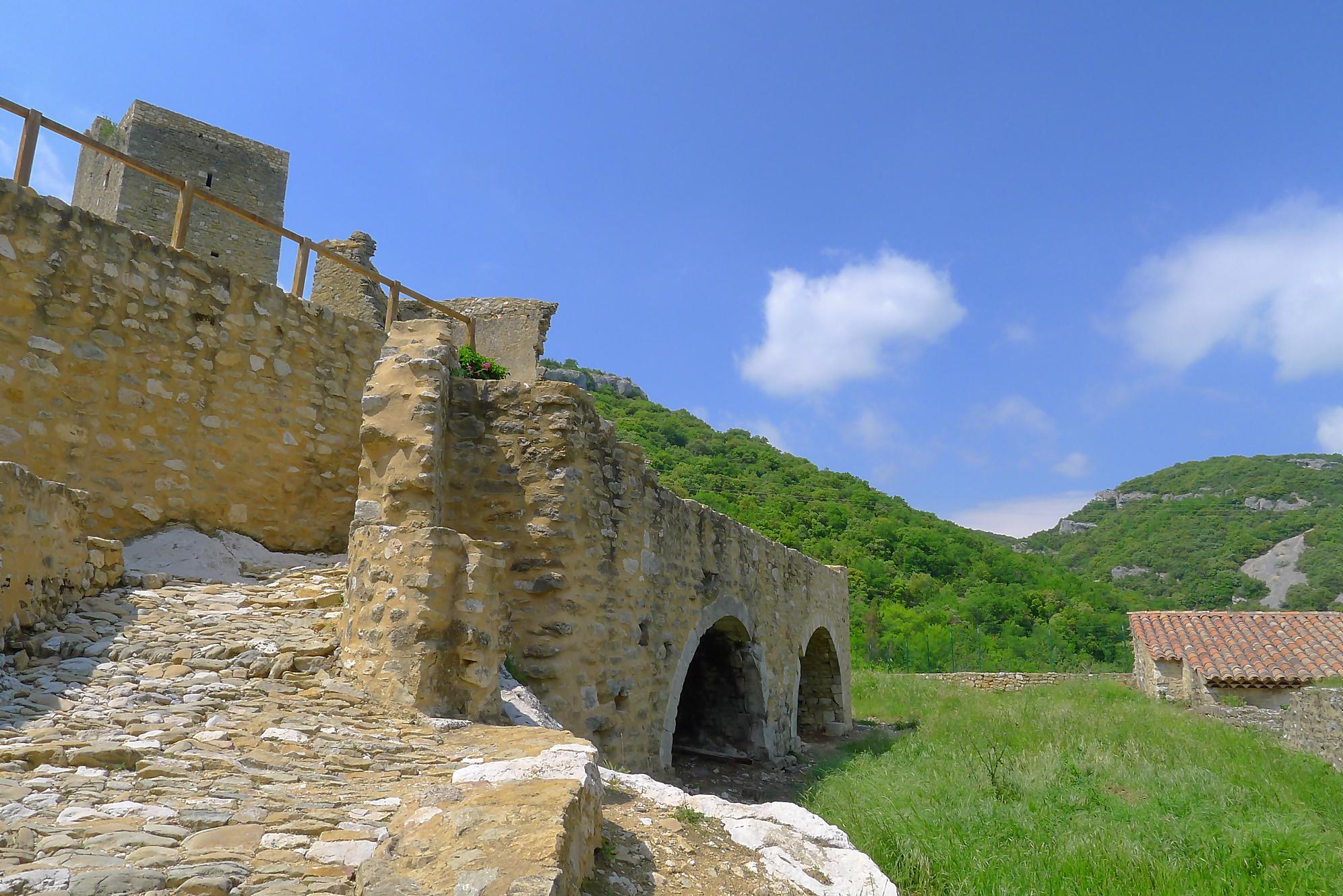 Randonnée dans la garrigue de Larnas et Saint-Montan – Transpiree