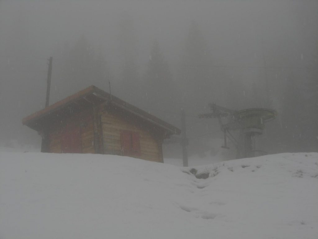 Ski de randonnée à la Dent de Valerette depuis Les Cerniers (Monthey ...