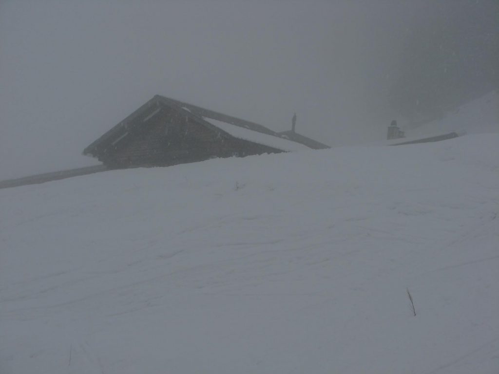 Ski de randonnée à la Dent de Valerette depuis Les Cerniers (Monthey ...