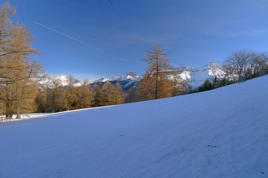 Ski de randonnée à la Dent de Valerette par les Giettes (La Fratié ...