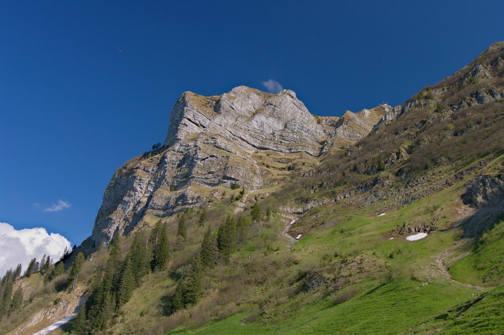 Randonnée au Moléson depuis Moléson-Village, La vudalla, Gros Moléson ...