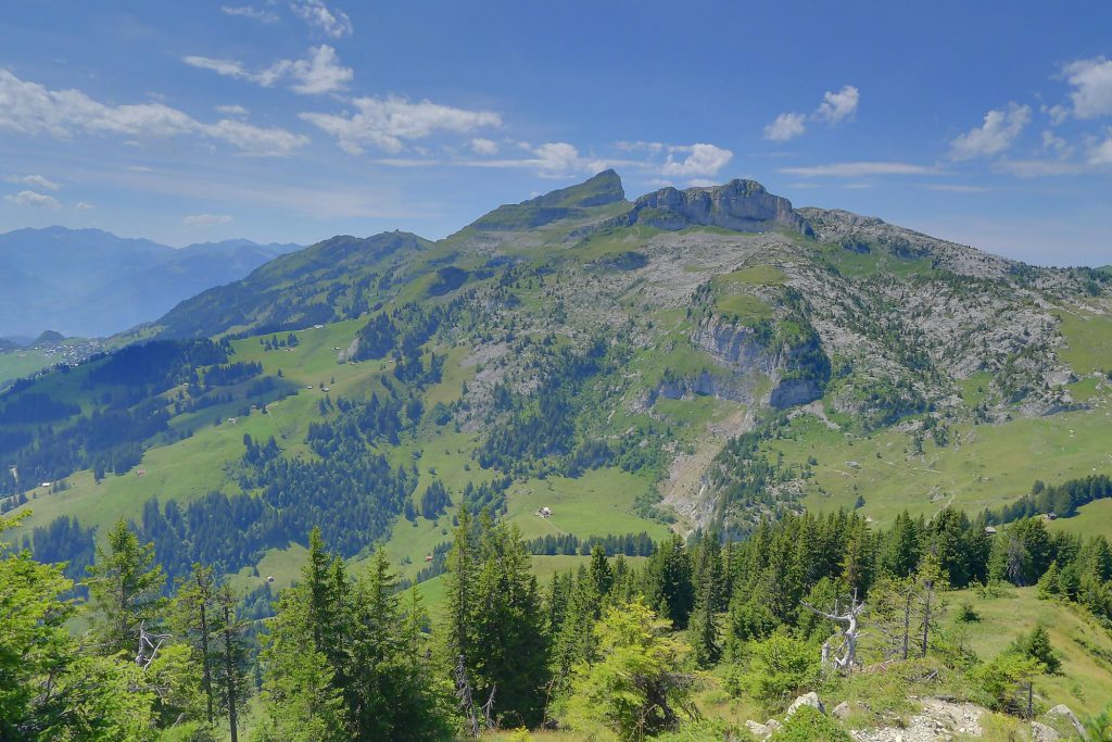 Randonnée au Mont d’Or depuis la Pierre du Moëllé (Le Sepey) – Transpiree