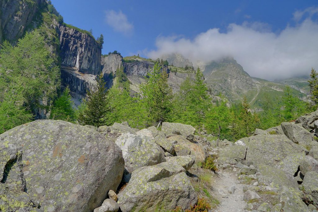 Randonnée à la cabane de Saleina depuis Praz de Fort – Transpiree