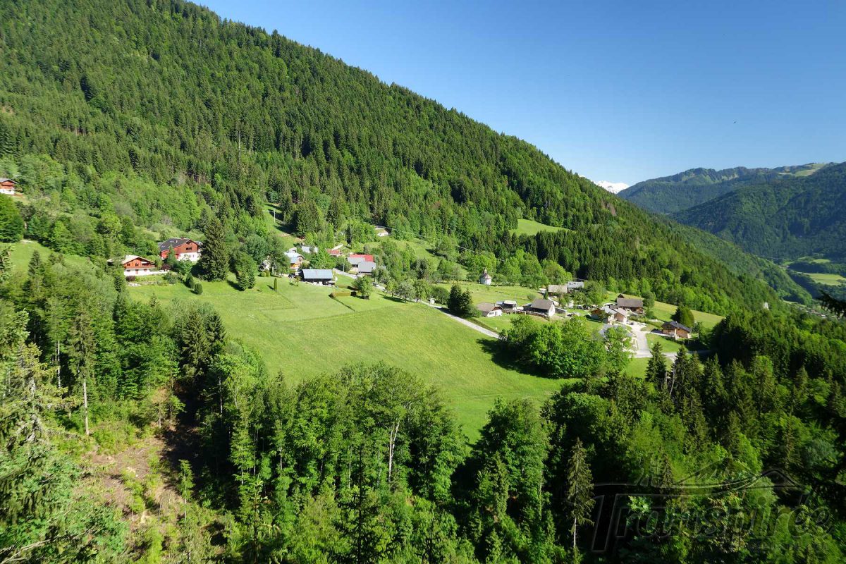 Randonnée au Mont Ouzon depuis le Col du Corbier et le Pas de l’Ours ...