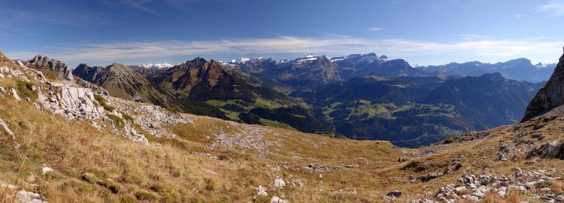 Randonnée à la Tour Mayen depuis Crête du Fer et les lacs Segray et ...