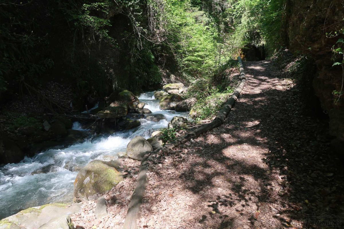 Via Ferrata Farinetta à Saillon – Transpiree
