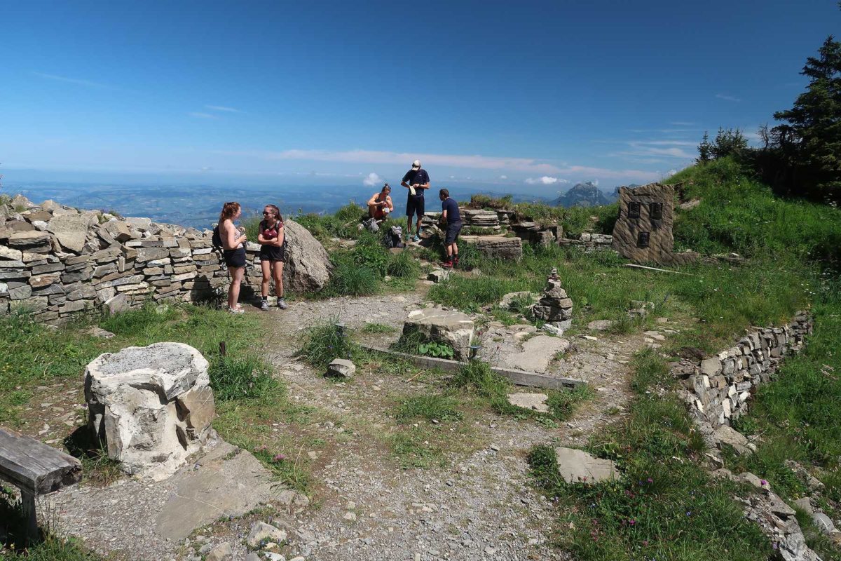 Randonnée au Niesen depuis Mülenen – Transpiree
