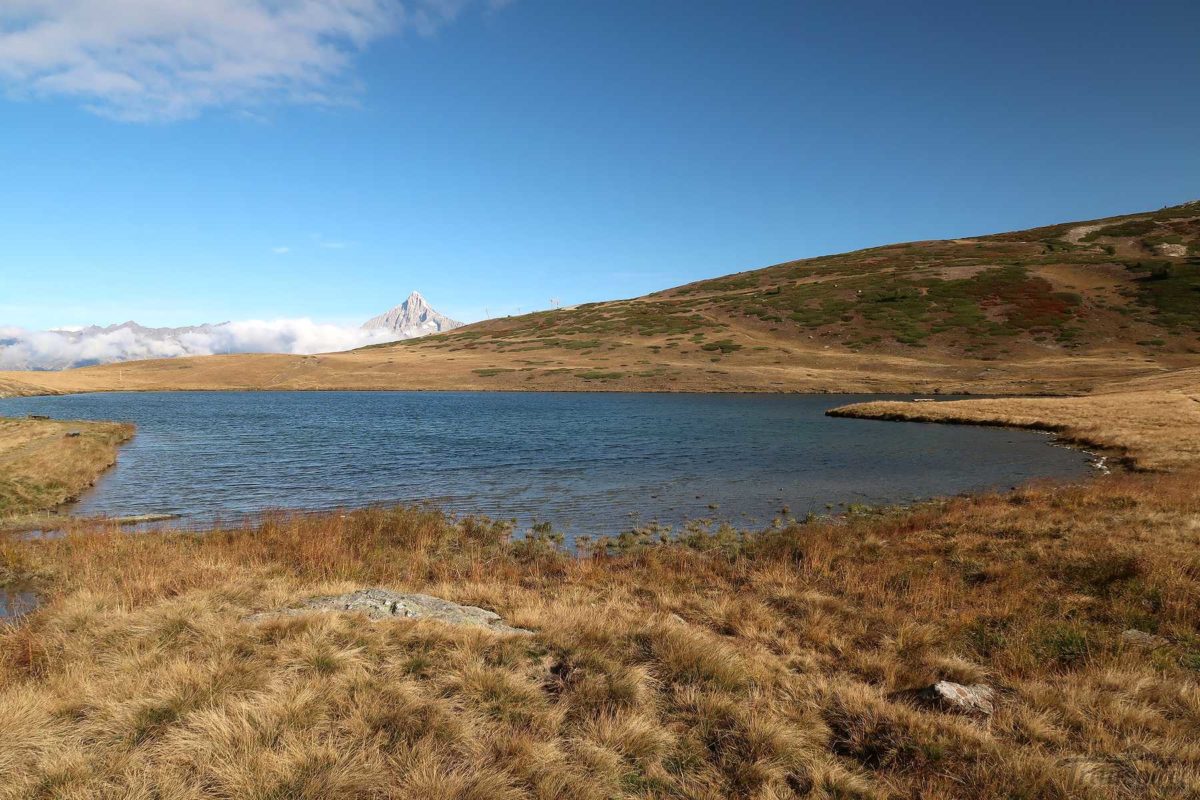 Randonnée au Ochsehorn depuis Visperterminen et Gibidumsee – Transpiree