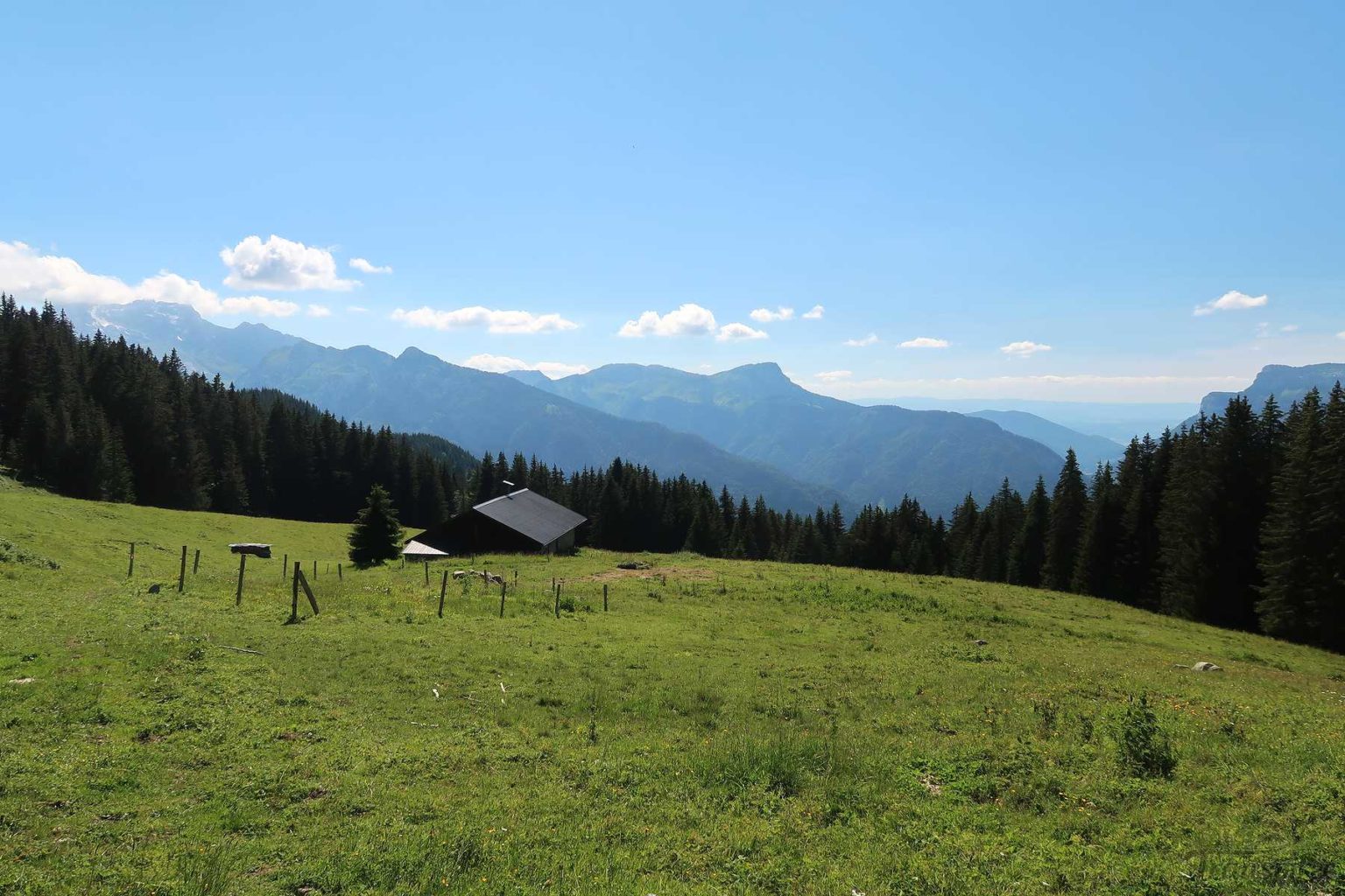 Randonnée à la Croix de Colomban depuis le Col de la Croix Fry – Transpiree